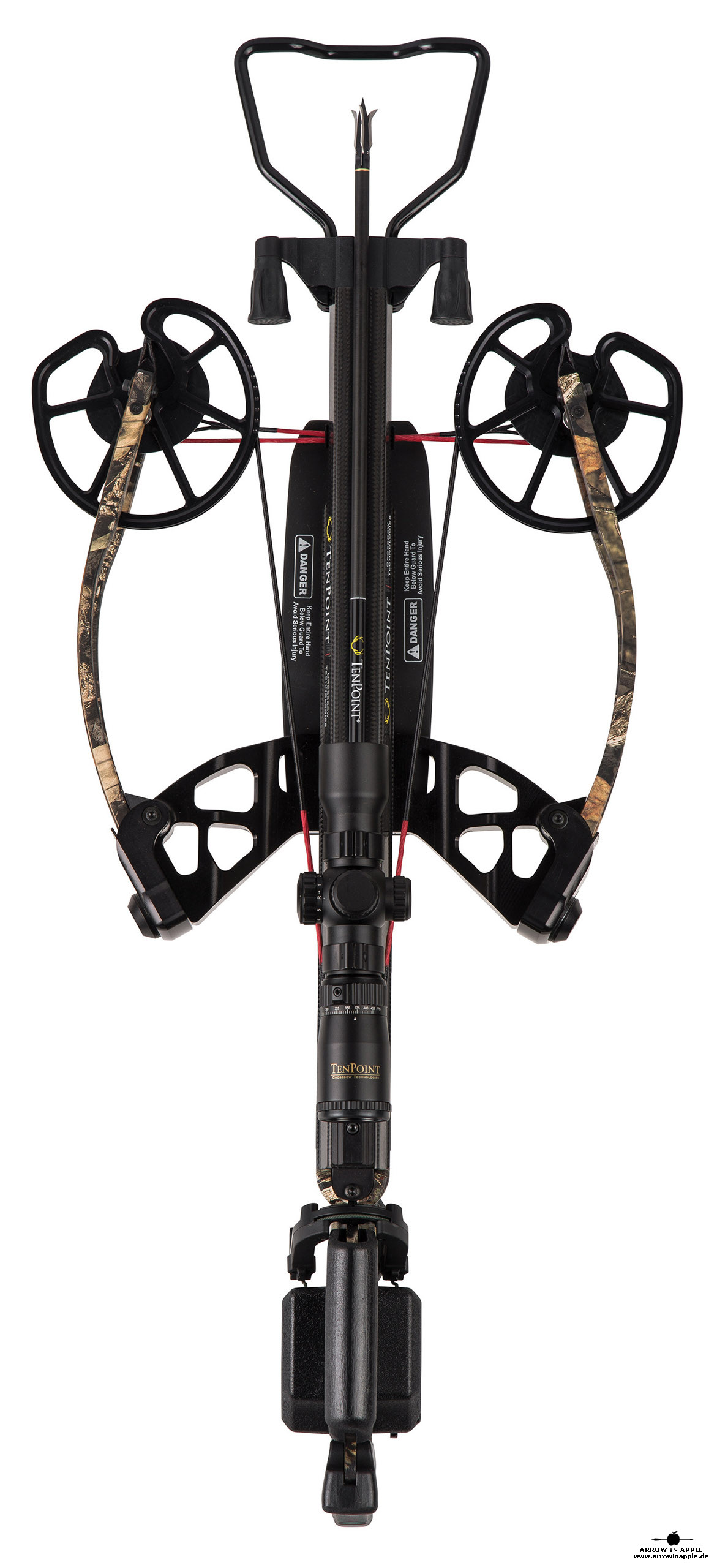 TenPoint Carbon Nitro RDX - ARROW IN APPLE