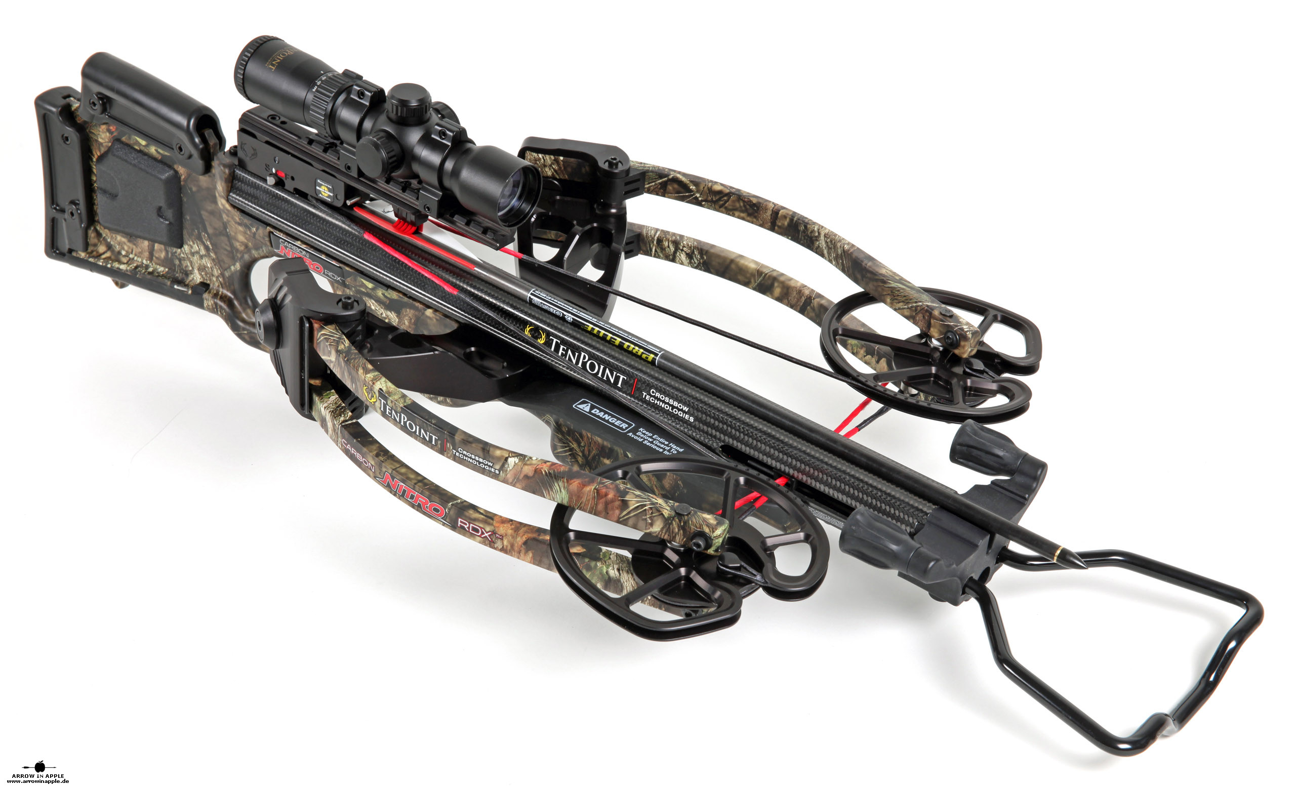 TenPoint Carbon Nitro RDX - ARROW IN APPLE