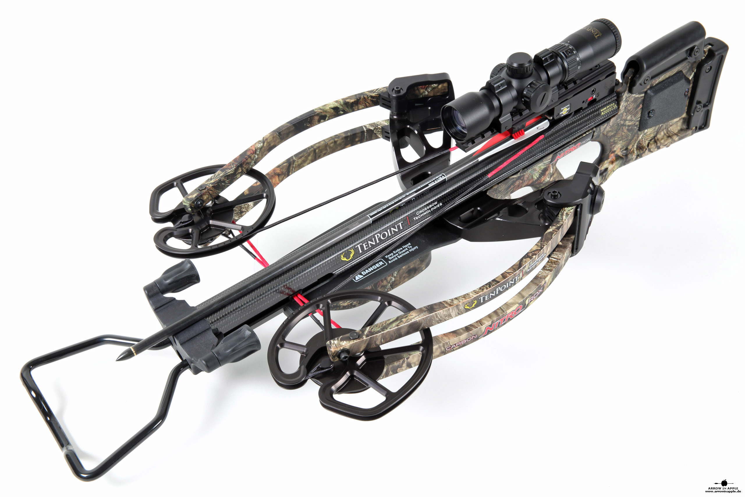 TenPoint Carbon Nitro RDX - ARROW IN APPLE