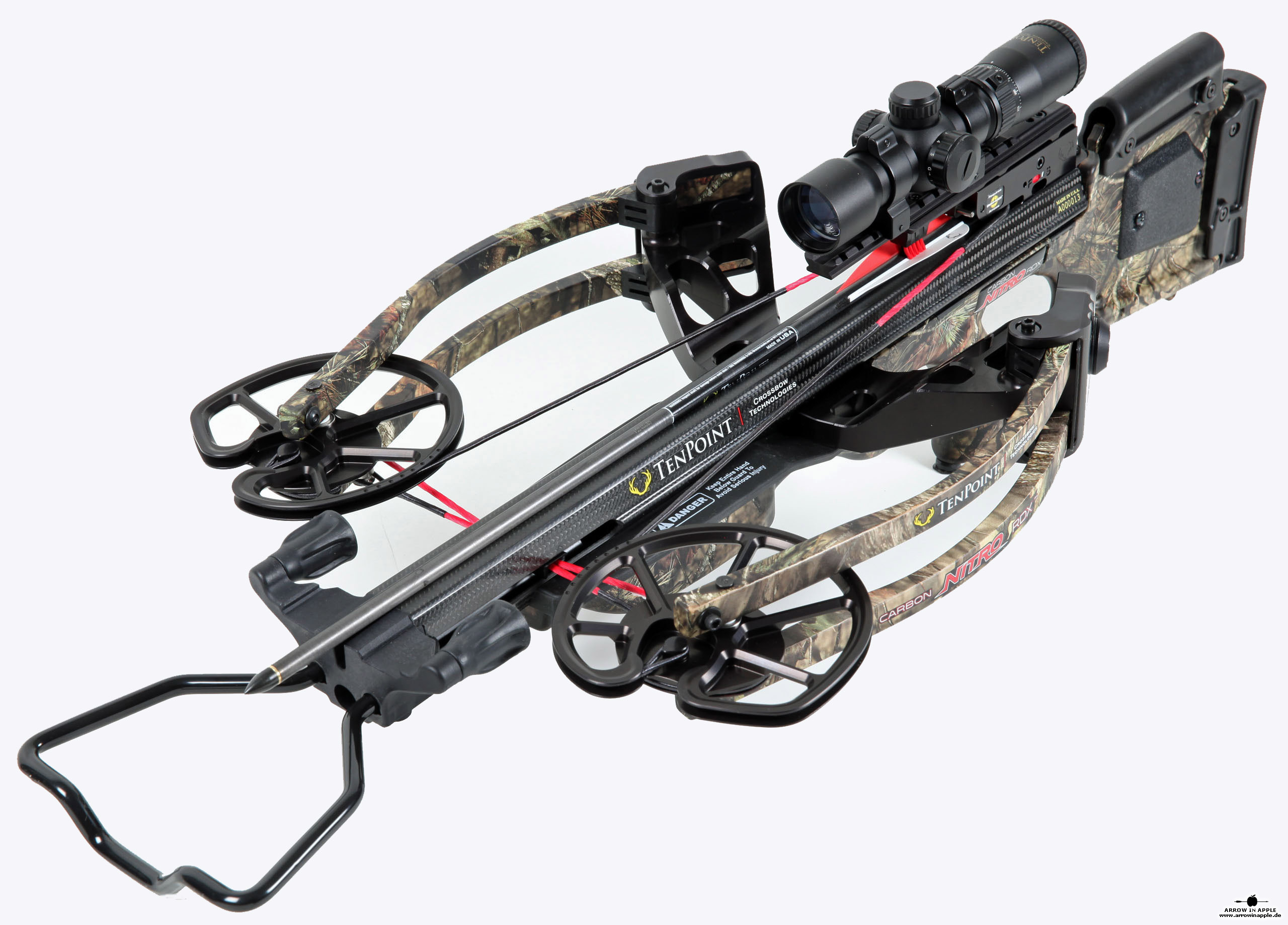 TenPoint Carbon Nitro RDX - ARROW IN APPLE