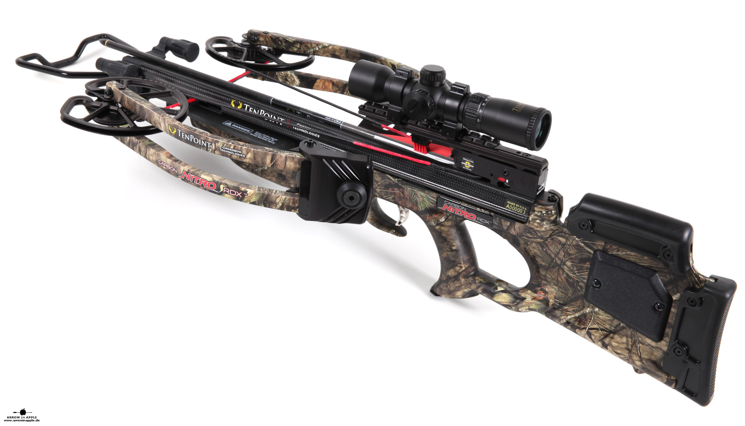 TenPoint Carbon Nitro RDX - ARROW IN APPLE