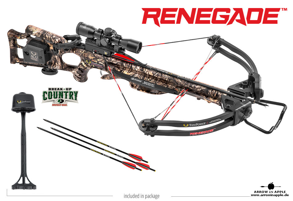 TenPoint Renegade - ARROW IN APPLE