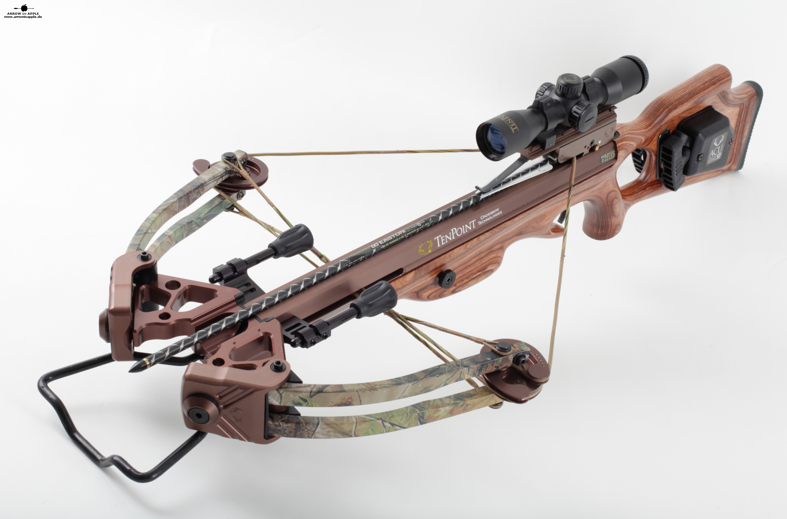 TenPoint Stealth XLT extra - ARROW IN APPLE