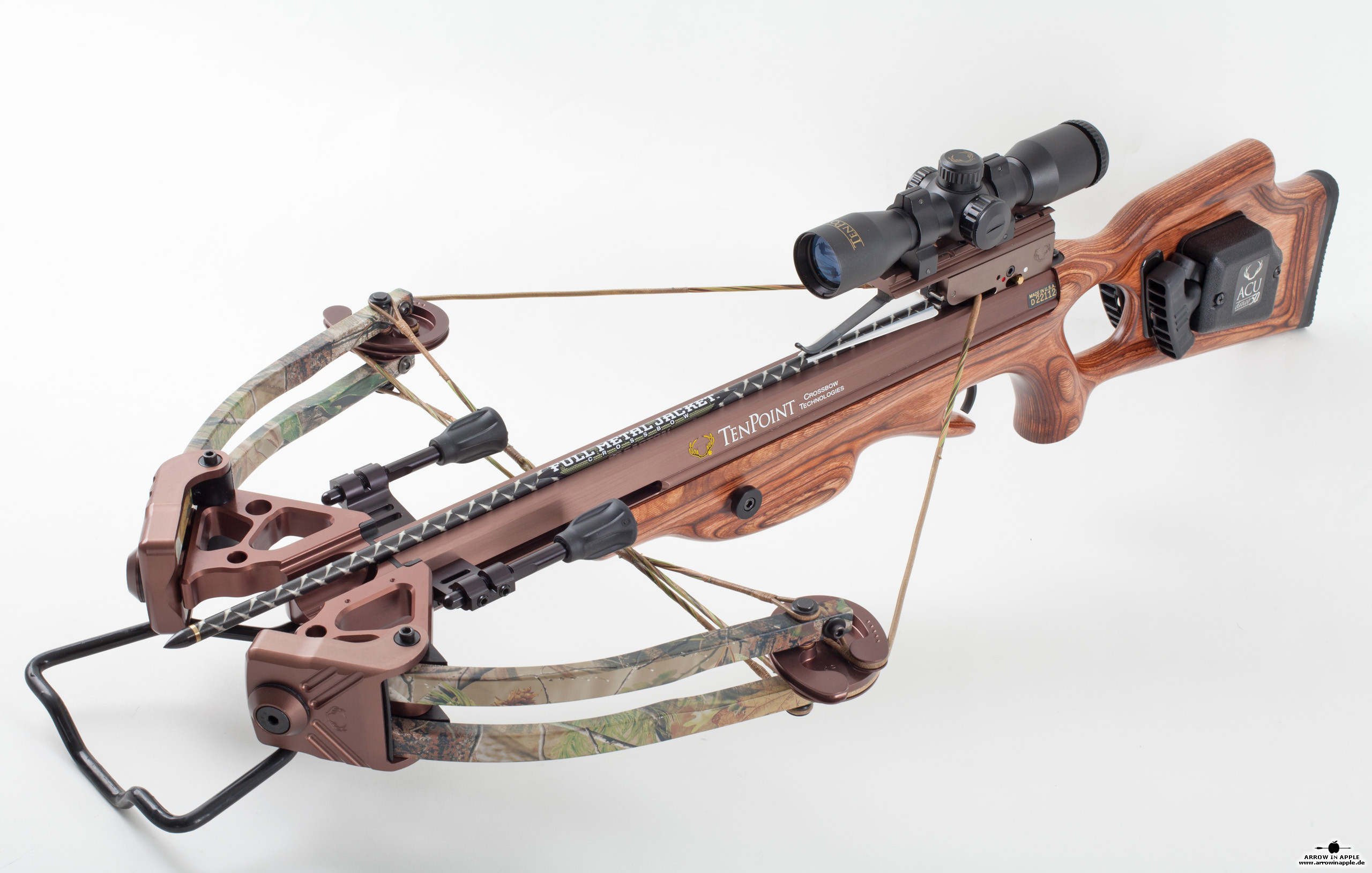 TenPoint Stealth XLT extra - ARROW IN APPLE