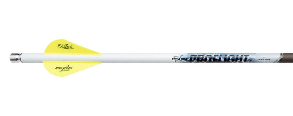 16.5" Excalibur PROFLIGHT, 2" Blazer Vanes, Alu Insert, Rhino Nock