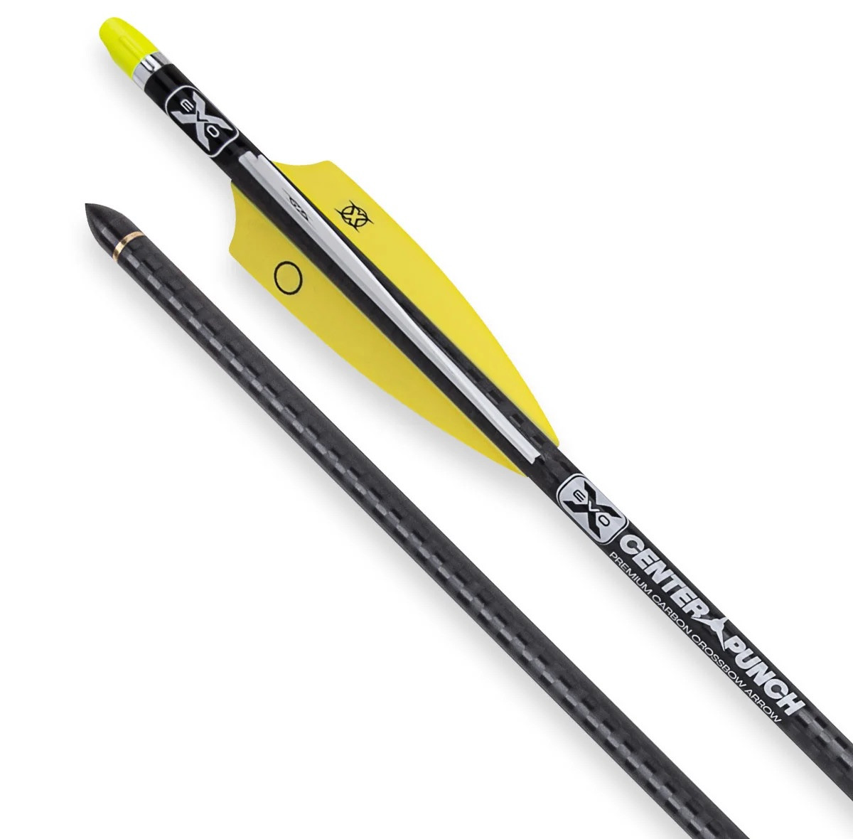 20" TenPoint EVO-X CenterPunch, 3.5" X Vanes, .001, Brass Insert, Alpha ...