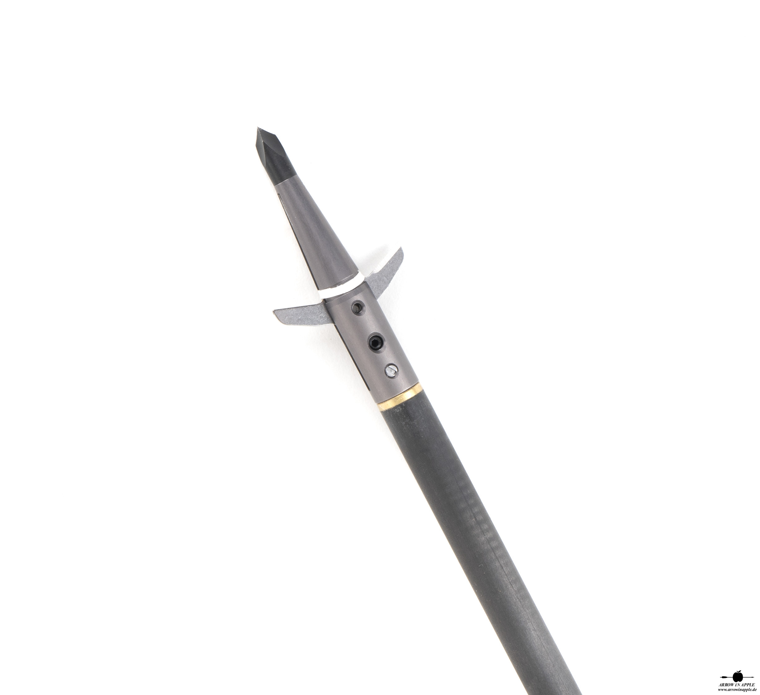 Swhacker #200 Crossbow Broadhead, 125 Grain, 2.25-Inch Cut, (3er) incl ...