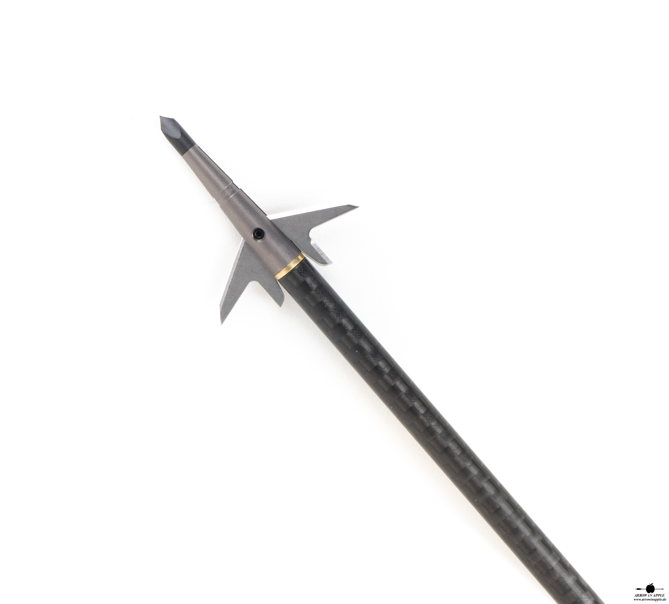 Swhacker #200 Crossbow Broadhead, 100 Grain, 1.75-Inch Cut, (3er)