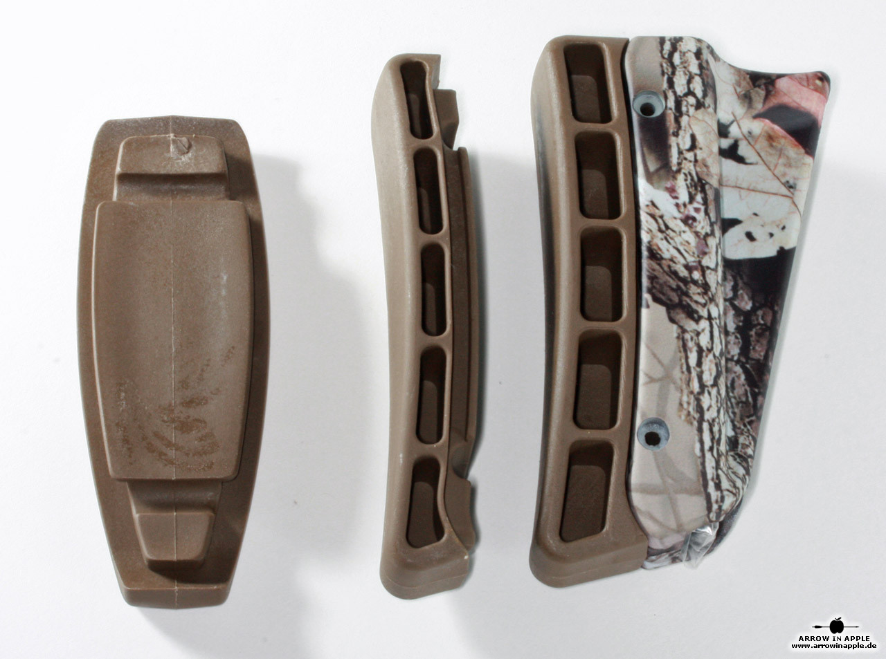 Crossbow stock - X Tender black