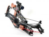 Swiss Crossbow Makers Twinbow II Sixpack Riser - ARROW IN APPLE