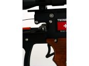 Swiss Crossbow Makers Twinbow II Sixpack Riser - ARROW IN APPLE