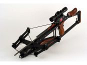 Swiss Crossbow Makers Twinbow II Sixpack Riser - ARROW IN APPLE