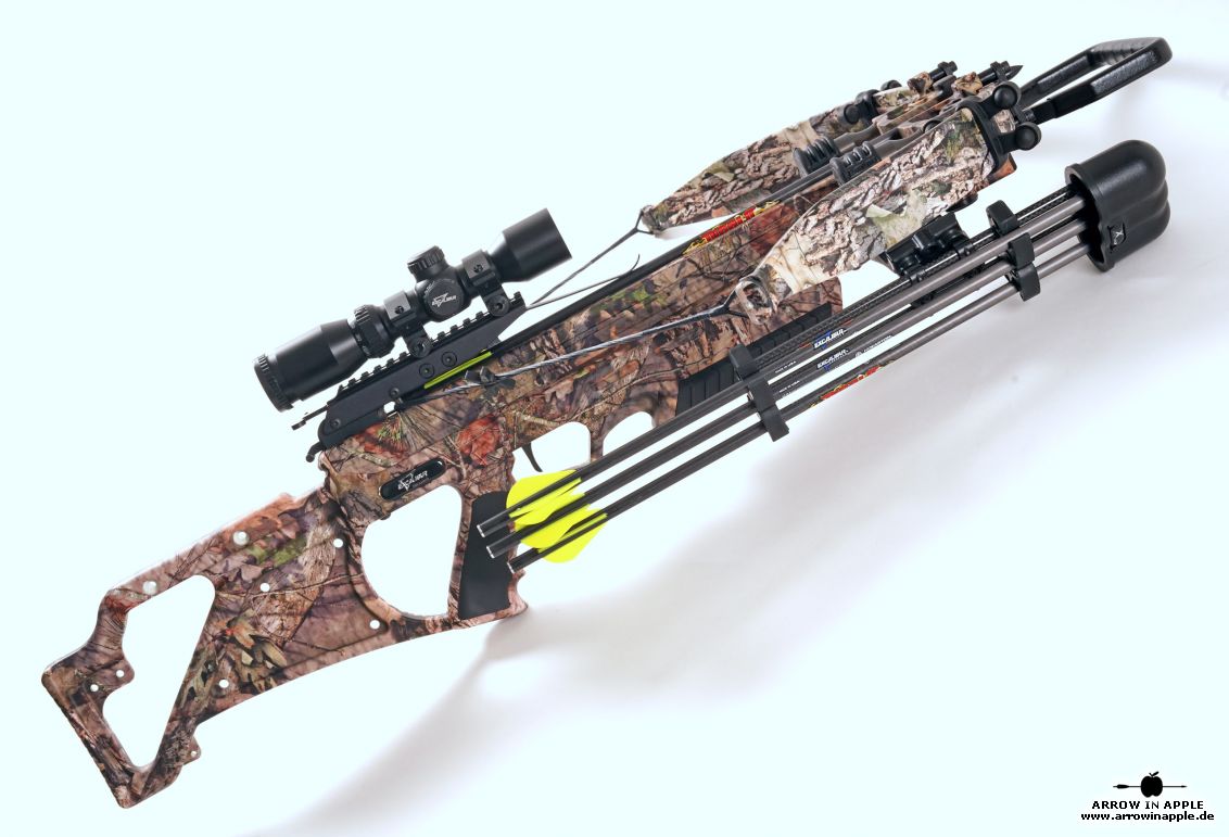 Excalibur Matrix Bulldog 330 (2020) - ARROW IN APPLE