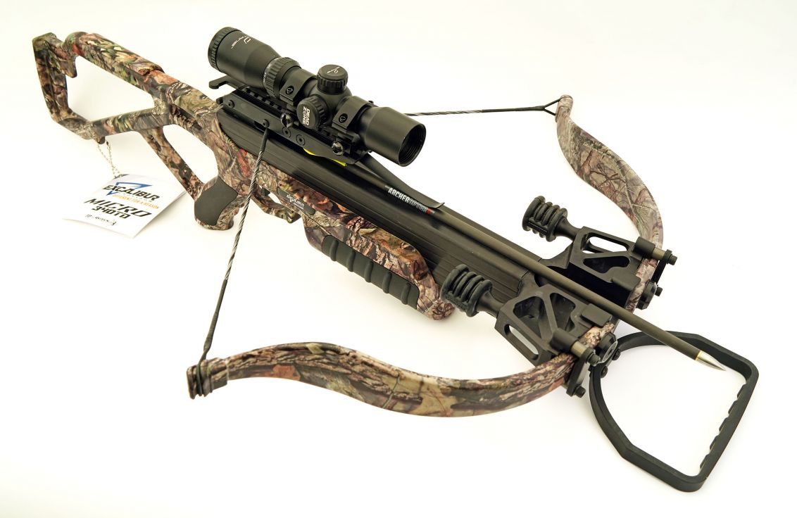 Excalibur Micro 340 TD Mobuc - ARROW IN APPLE