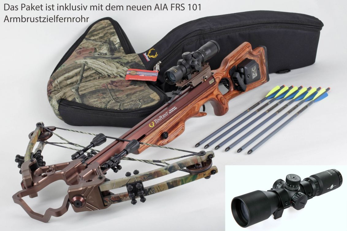 TenPoint Phantom Extra Spezial CLS - ARROW IN APPLE