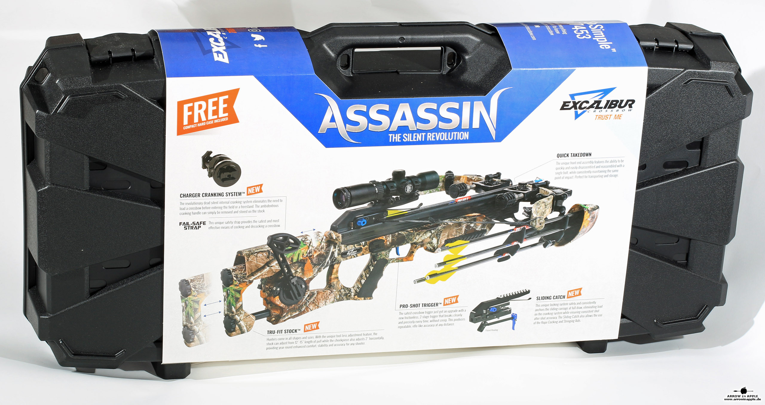 Excalibur Assassin 360 - ARROW IN APPLE