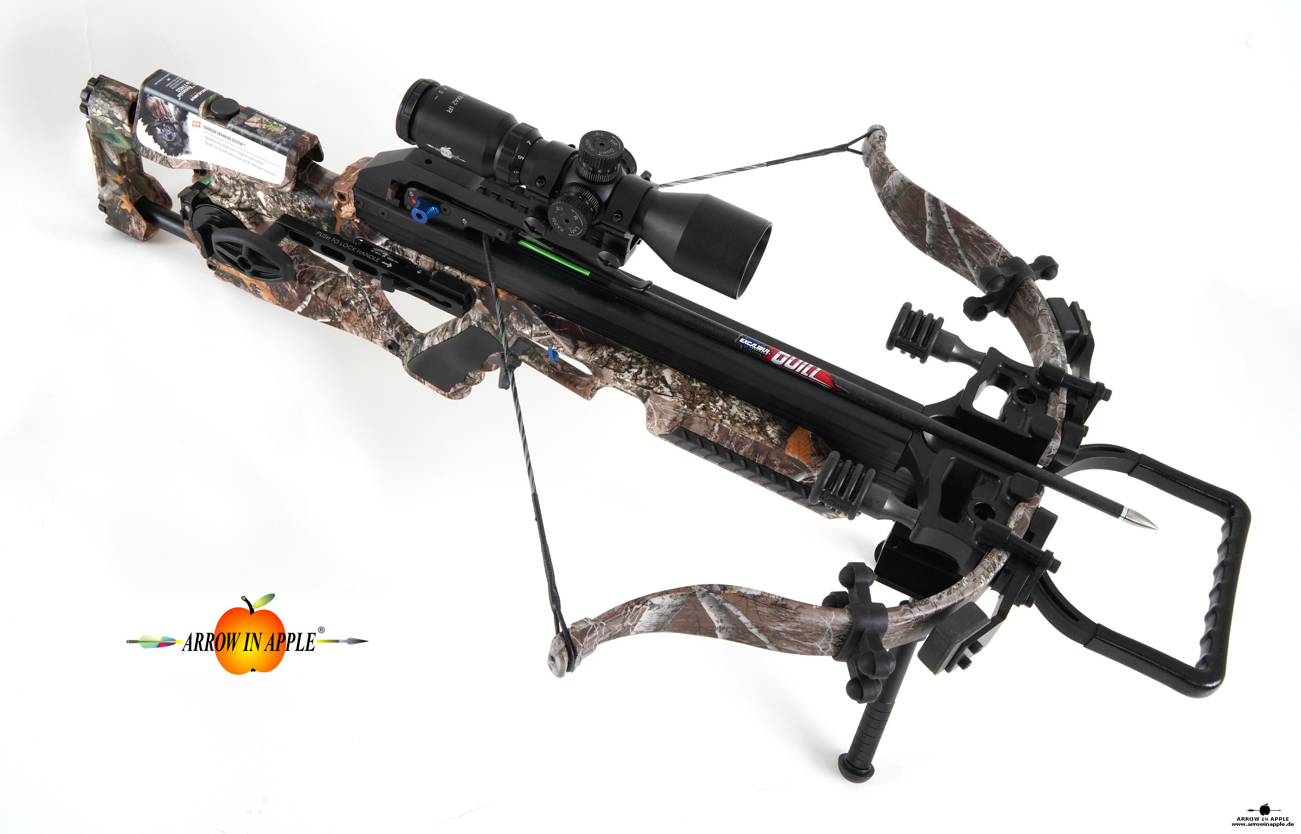 Excalibur Assassin 360 - ARROW IN APPLE