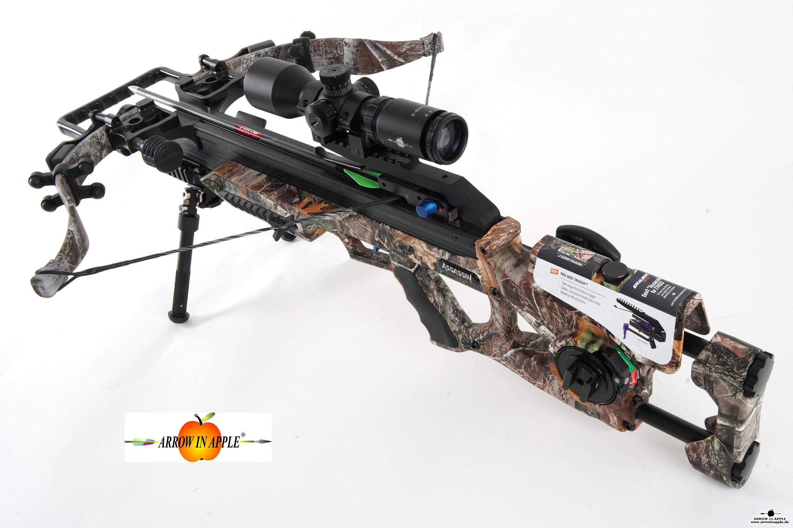 Excalibur Assassin 360 - ARROW IN APPLE