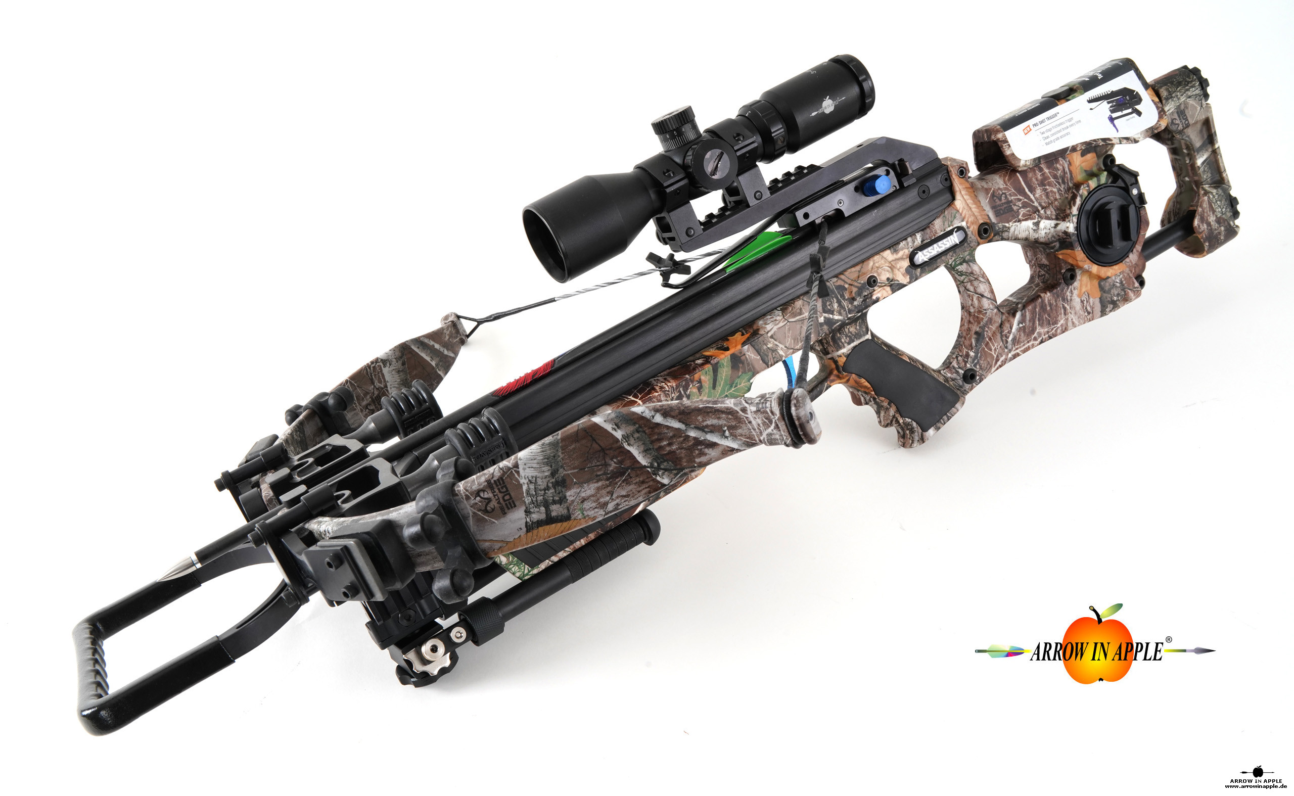 Excalibur Assassin 360 - ARROW IN APPLE