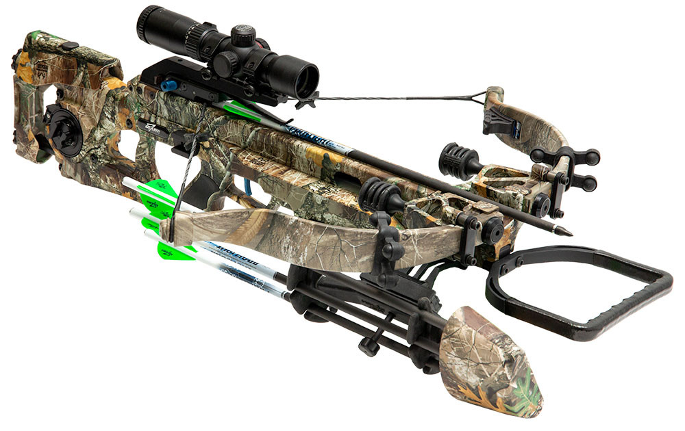 Excalibur ASSASSIN 400 TD Realtree Edge - ARROW IN APPLE