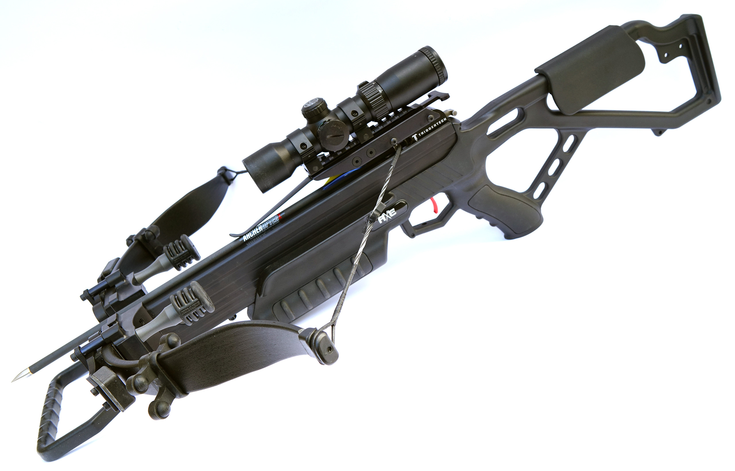 Excalibur AXE 340 Black - ARROW IN APPLE