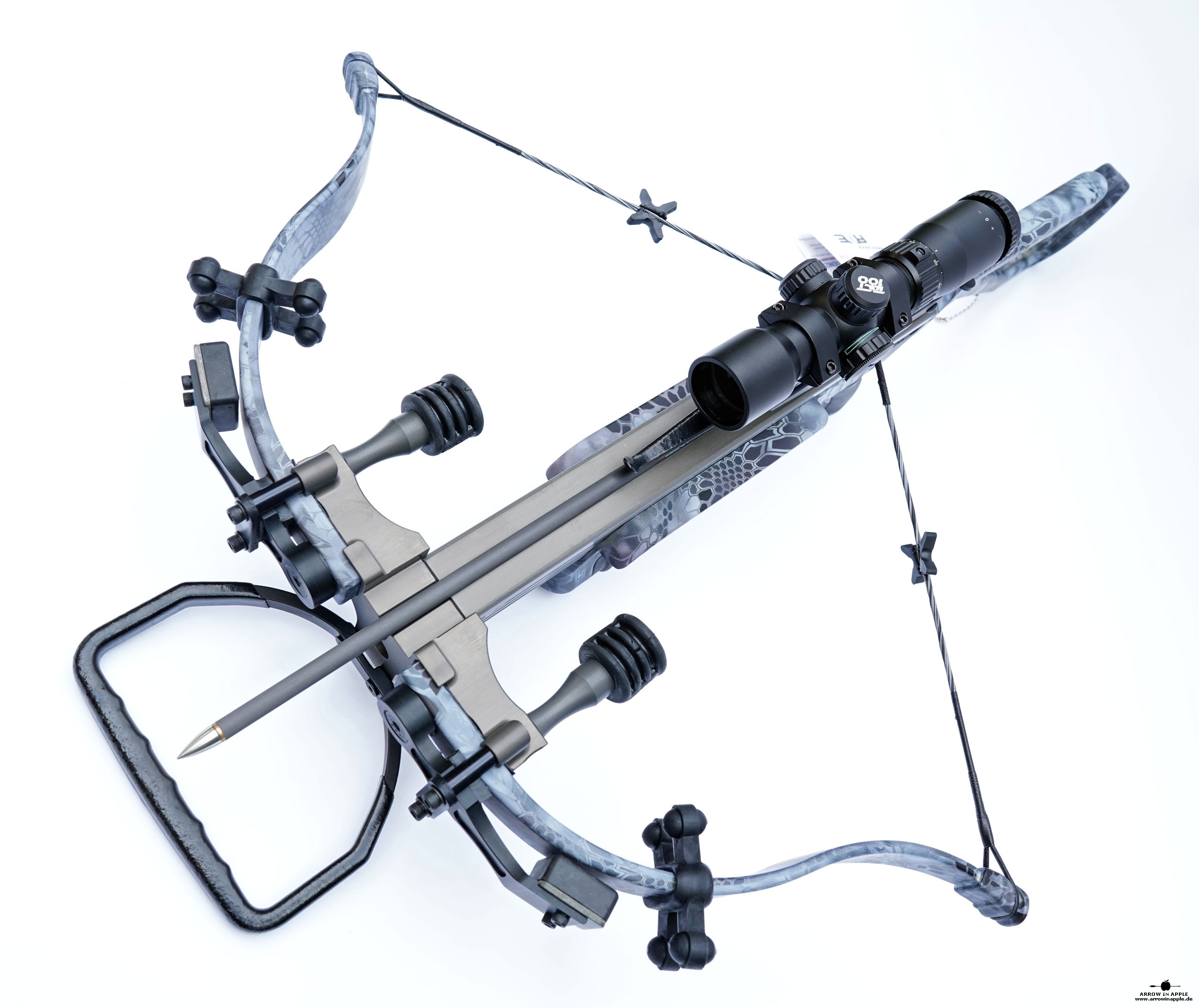 Excalibur AXE 340 Kryptek Raid (full suppressed) - ARROW IN APPLE