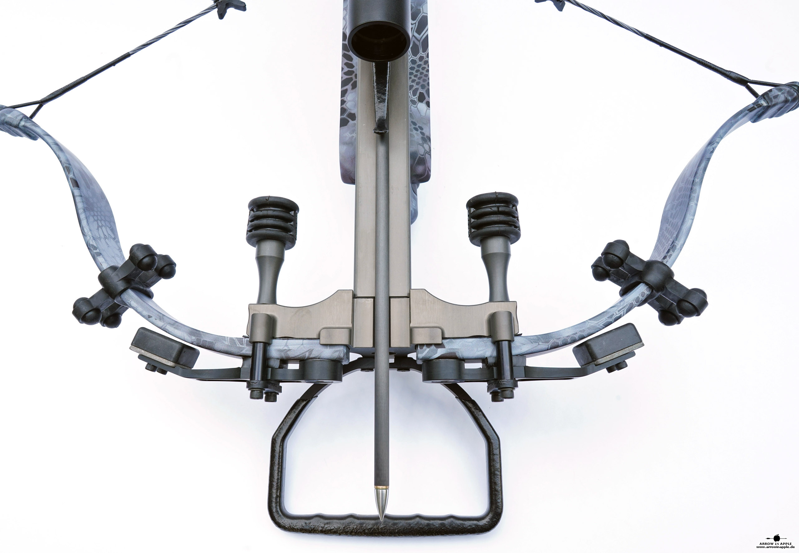 Excalibur AXE 340 Kryptek Raid (full suppressed) - ARROW IN APPLE