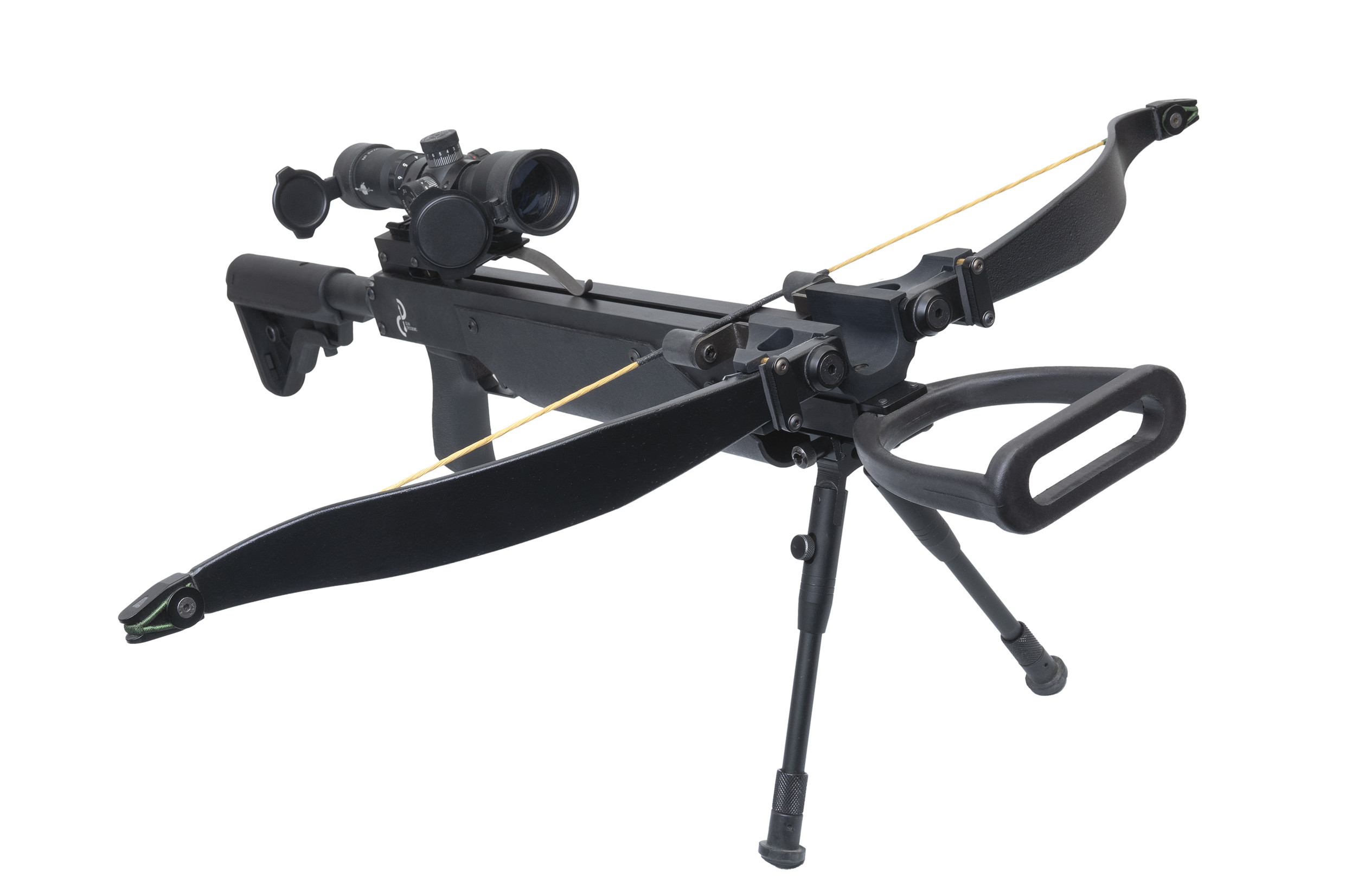 Dean Crossbows Big Dean 2, Black - ARROW IN APPLE