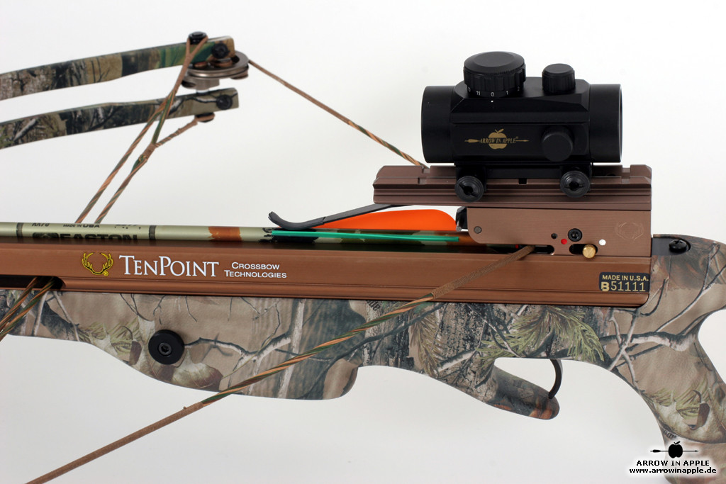 TenPoint Blazer HP - ARROW IN APPLE