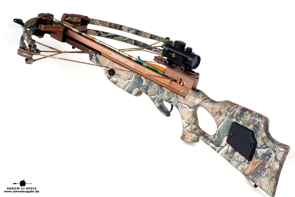 TenPoint Blazer HP - ARROW IN APPLE
