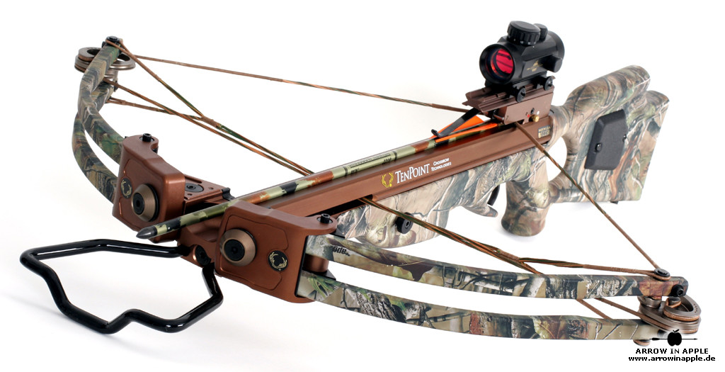 TenPoint Blazer HP - ARROW IN APPLE