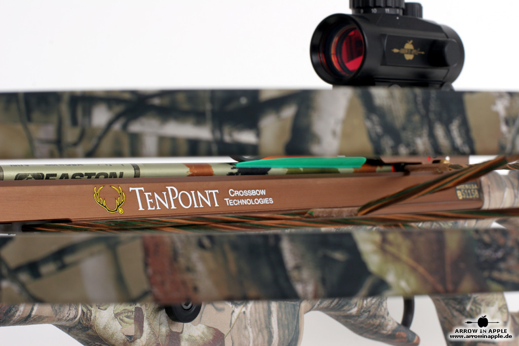 TenPoint Blazer HP - ARROW IN APPLE