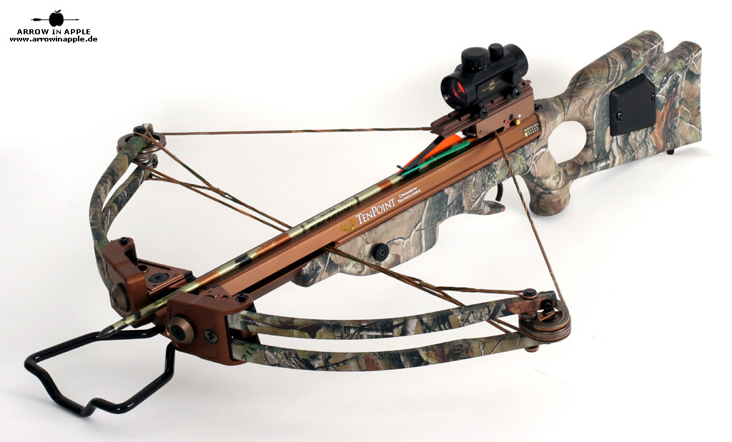 TenPoint Blazer HP - ARROW IN APPLE