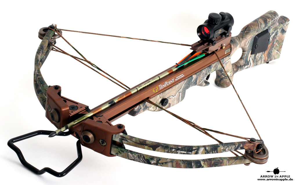 TenPoint Blazer HP - ARROW IN APPLE