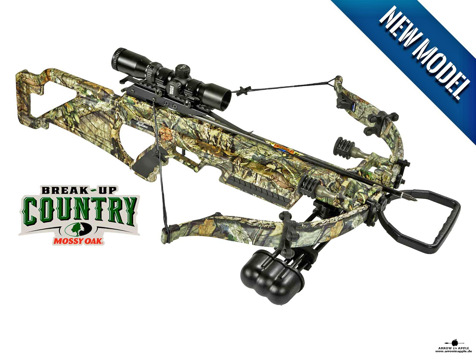 Excalibur Matrix Bulldog 330 (2020) - ARROW IN APPLE