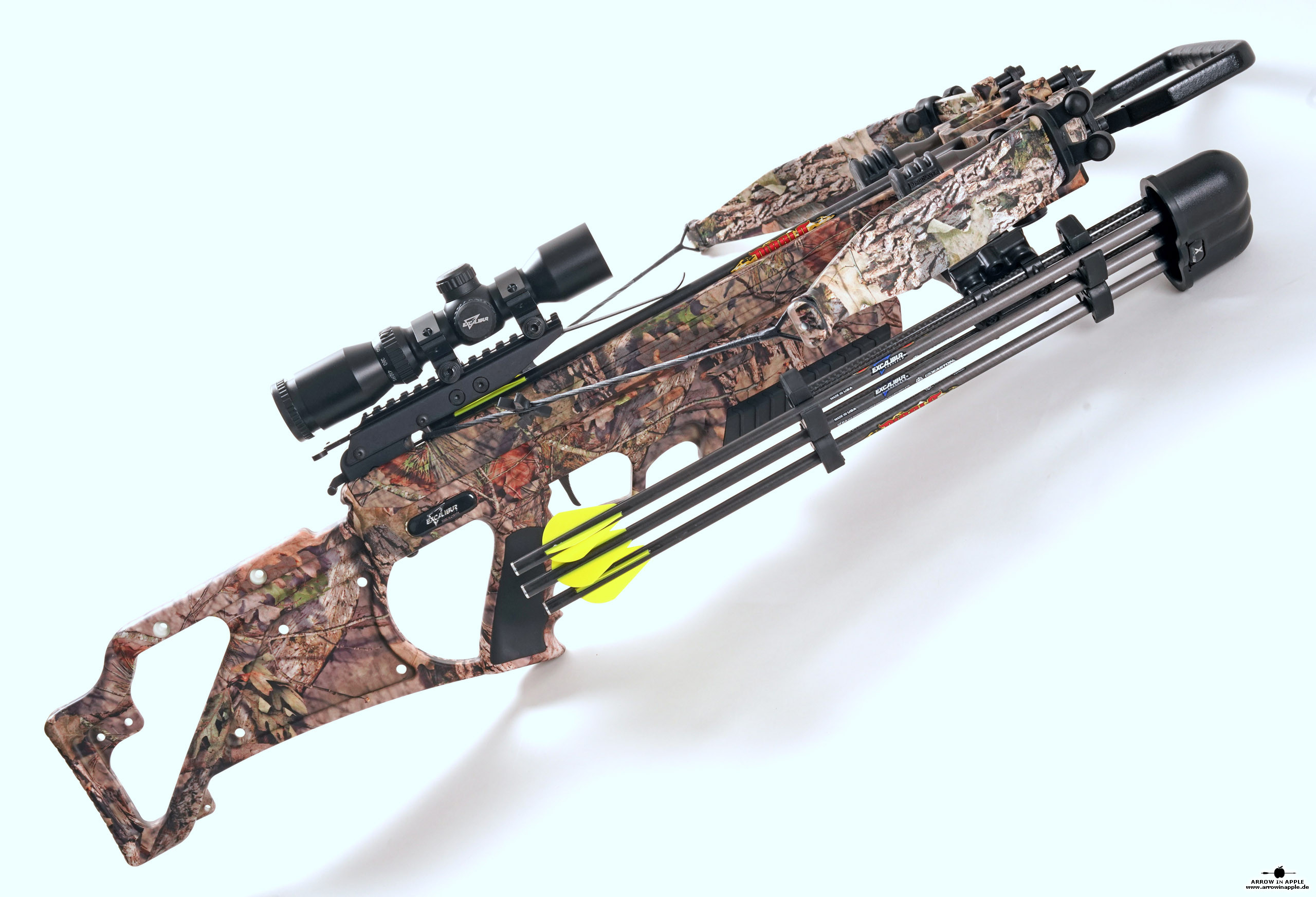 Excalibur Matrix Bulldog 330 (2020) - ARROW IN APPLE