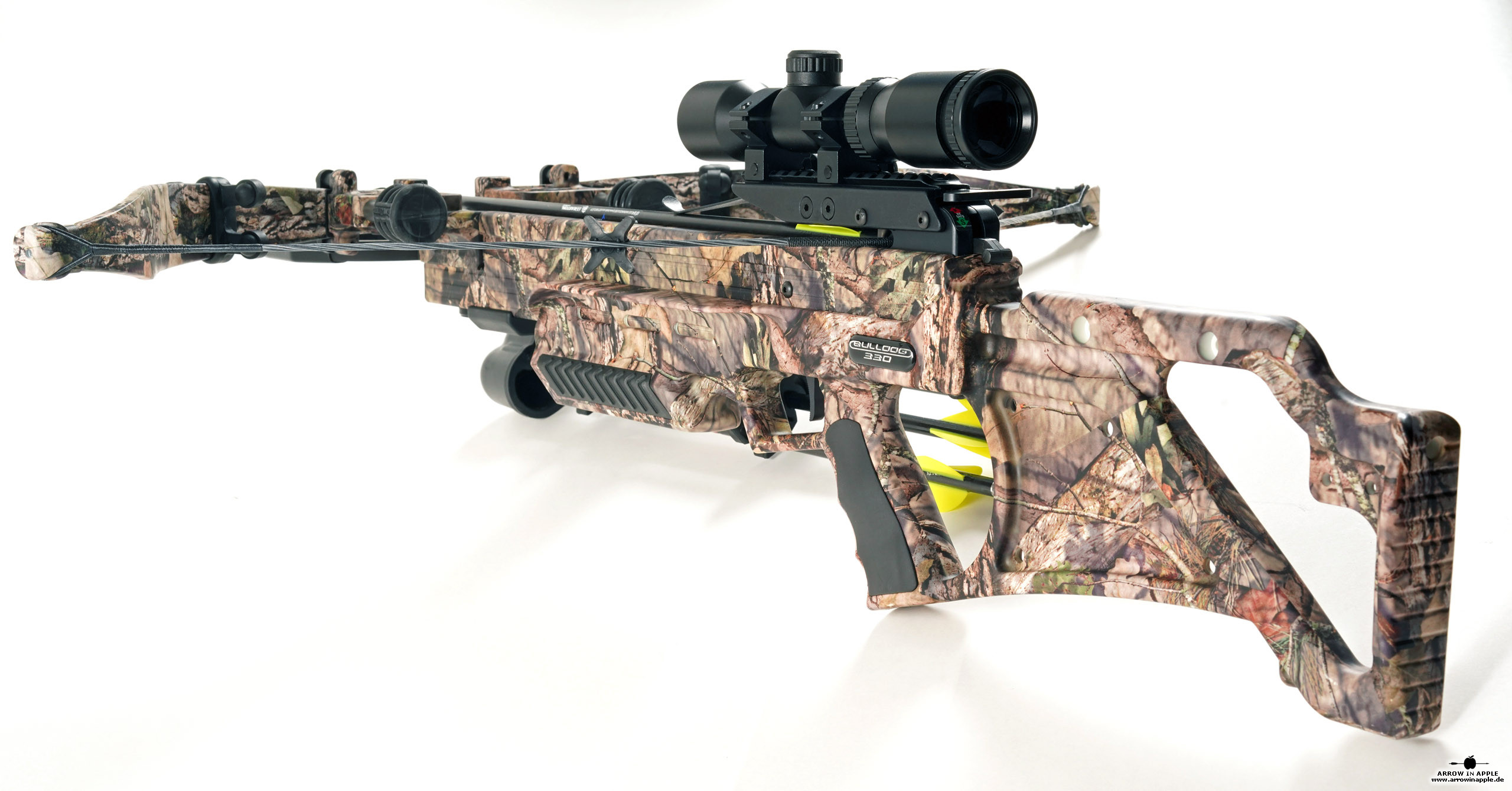 Excalibur Matrix Bulldog 330 (2020) - ARROW IN APPLE