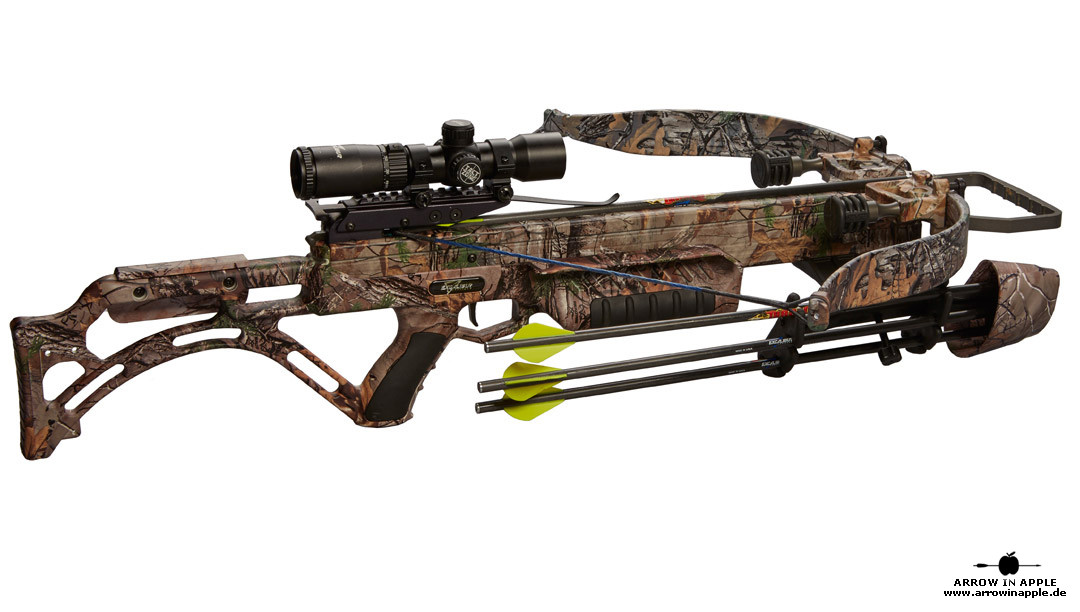 Excalibur Matrix Bulldog 400 - ARROW IN APPLE