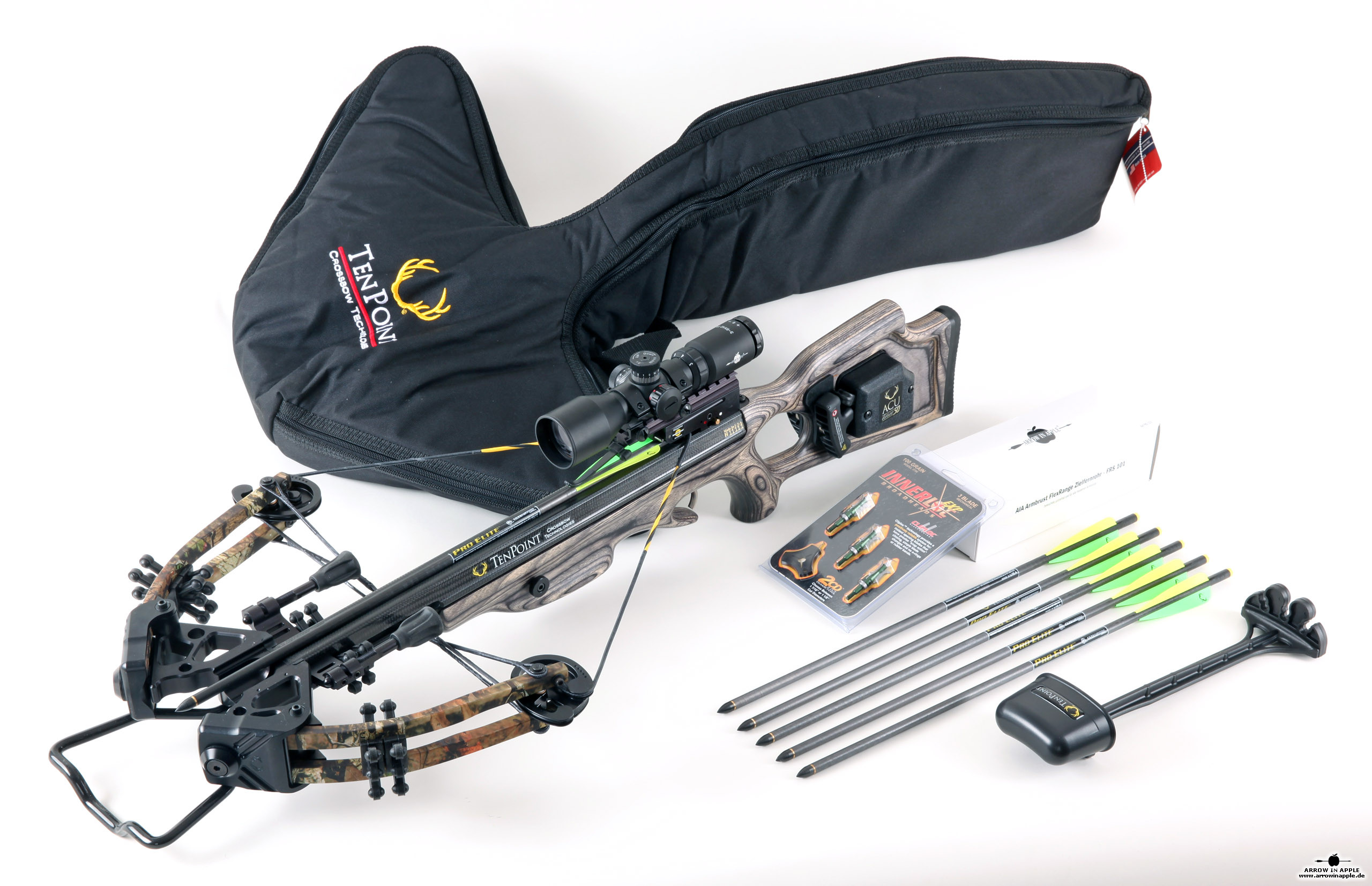 TenPoint Carbon Elite Extra XLT - ARROW IN APPLE