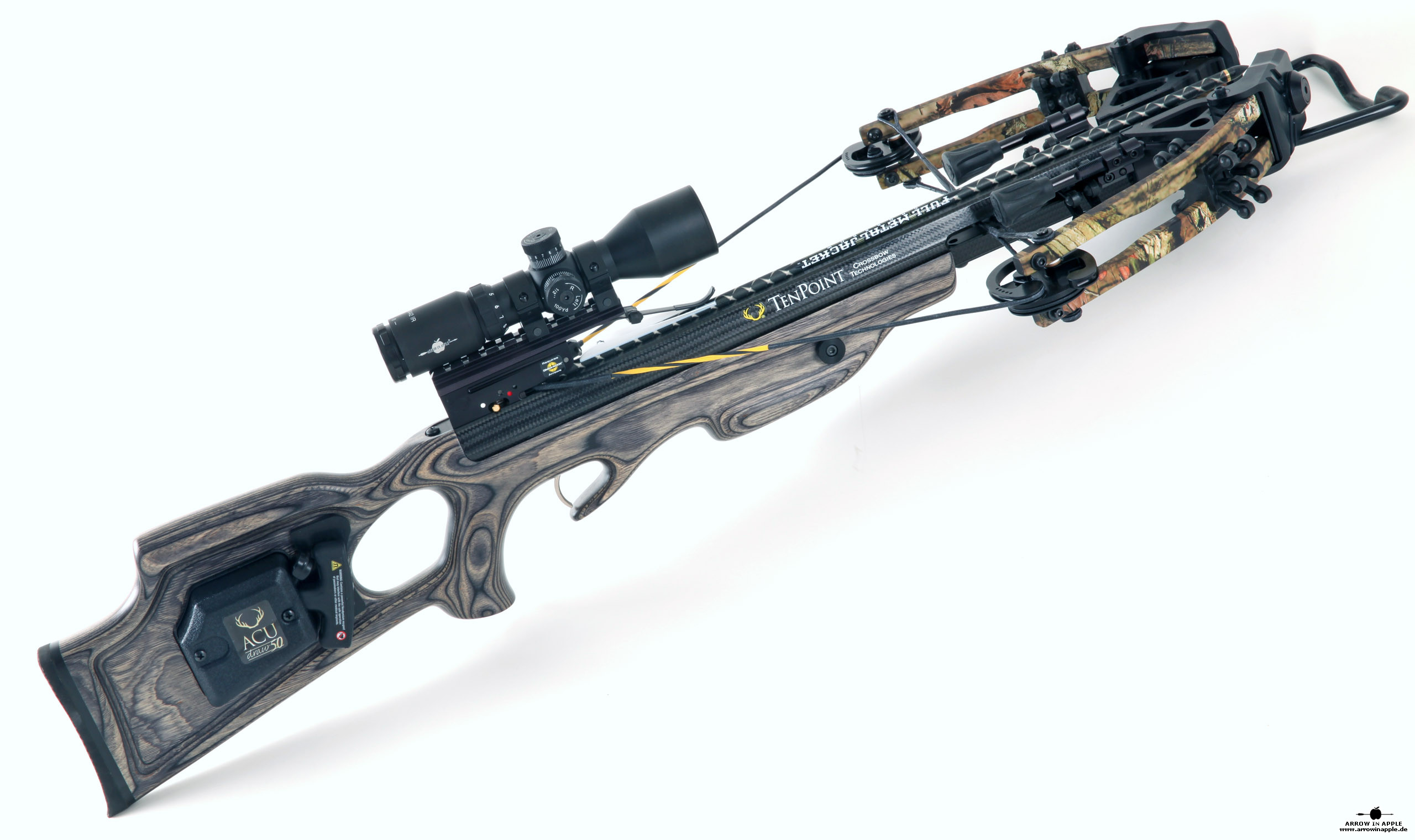 TenPoint Carbon Elite Extra XLT - ARROW IN APPLE