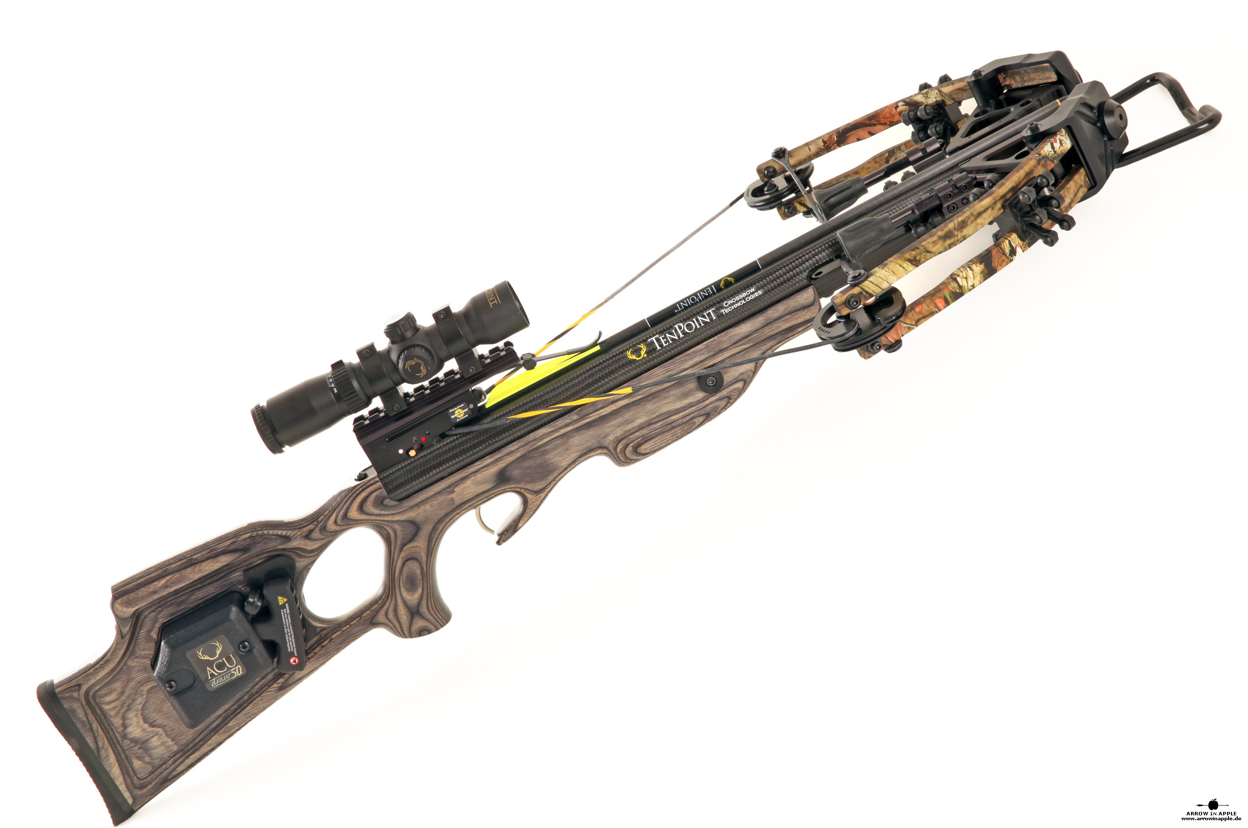 TenPoint Carbon Elite Extra XLT - ARROW IN APPLE