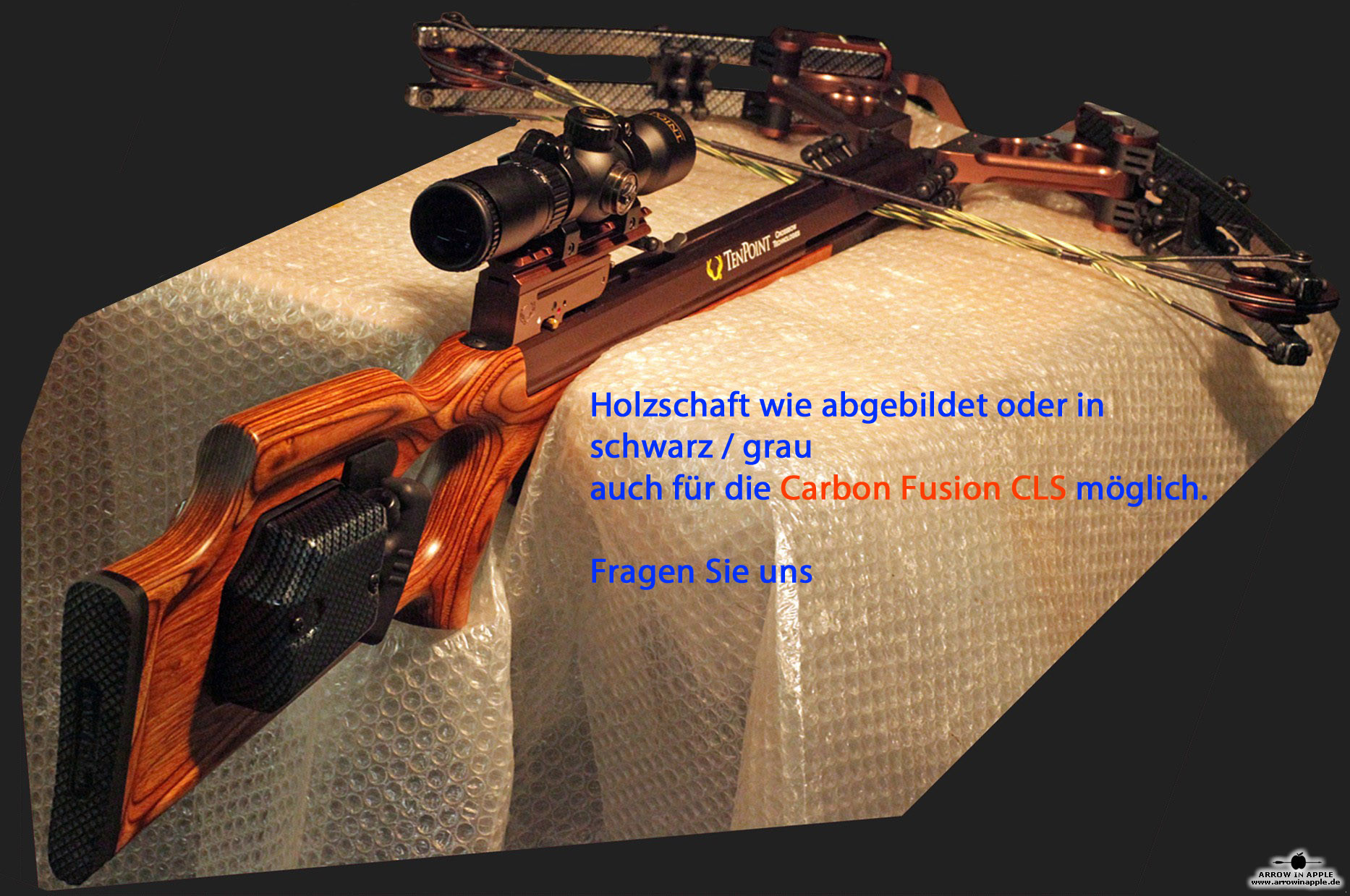 TenPoint Carbon Fusion CLS - ARROW IN APPLE