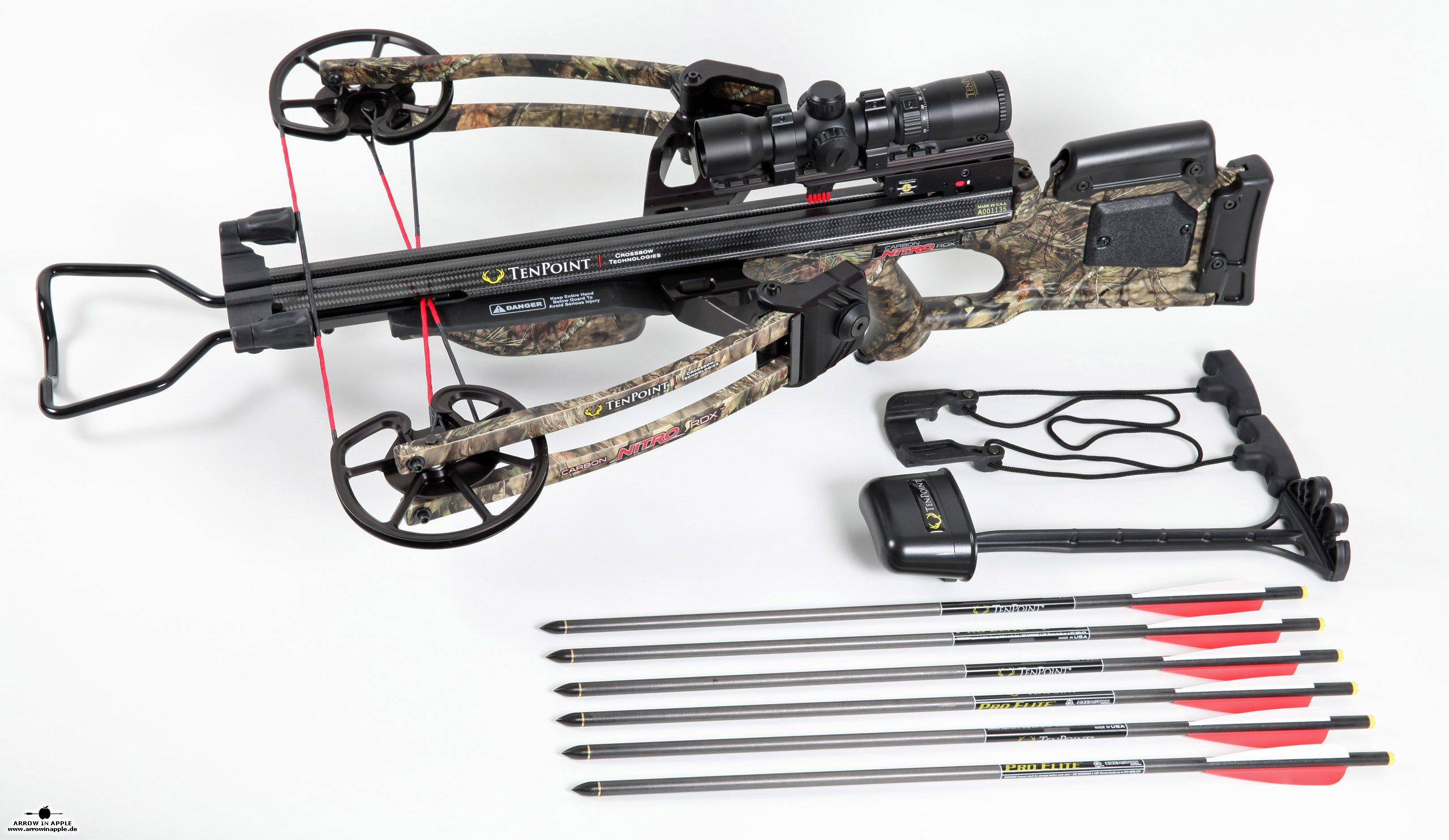 TenPoint Carbon Nitro RDX - ARROW IN APPLE
