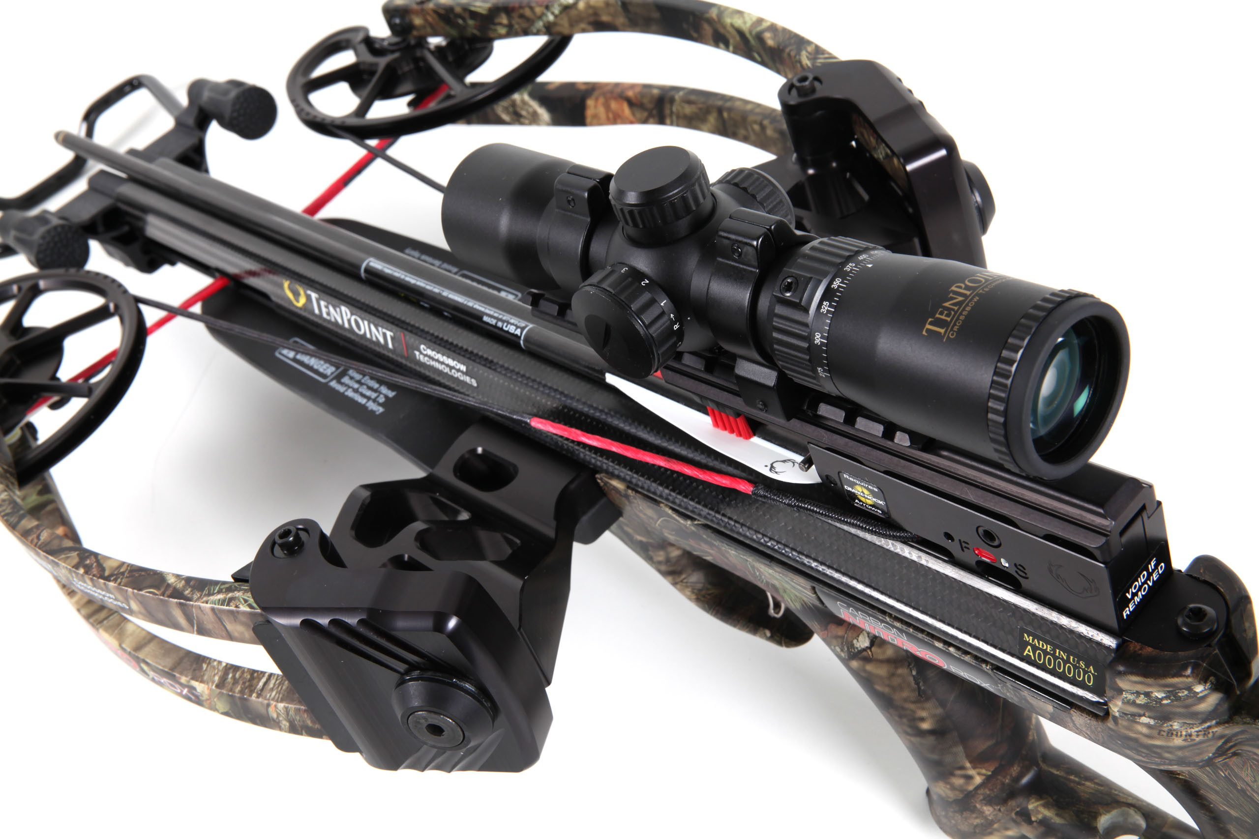 TenPoint Carbon Nitro RDX - ARROW IN APPLE