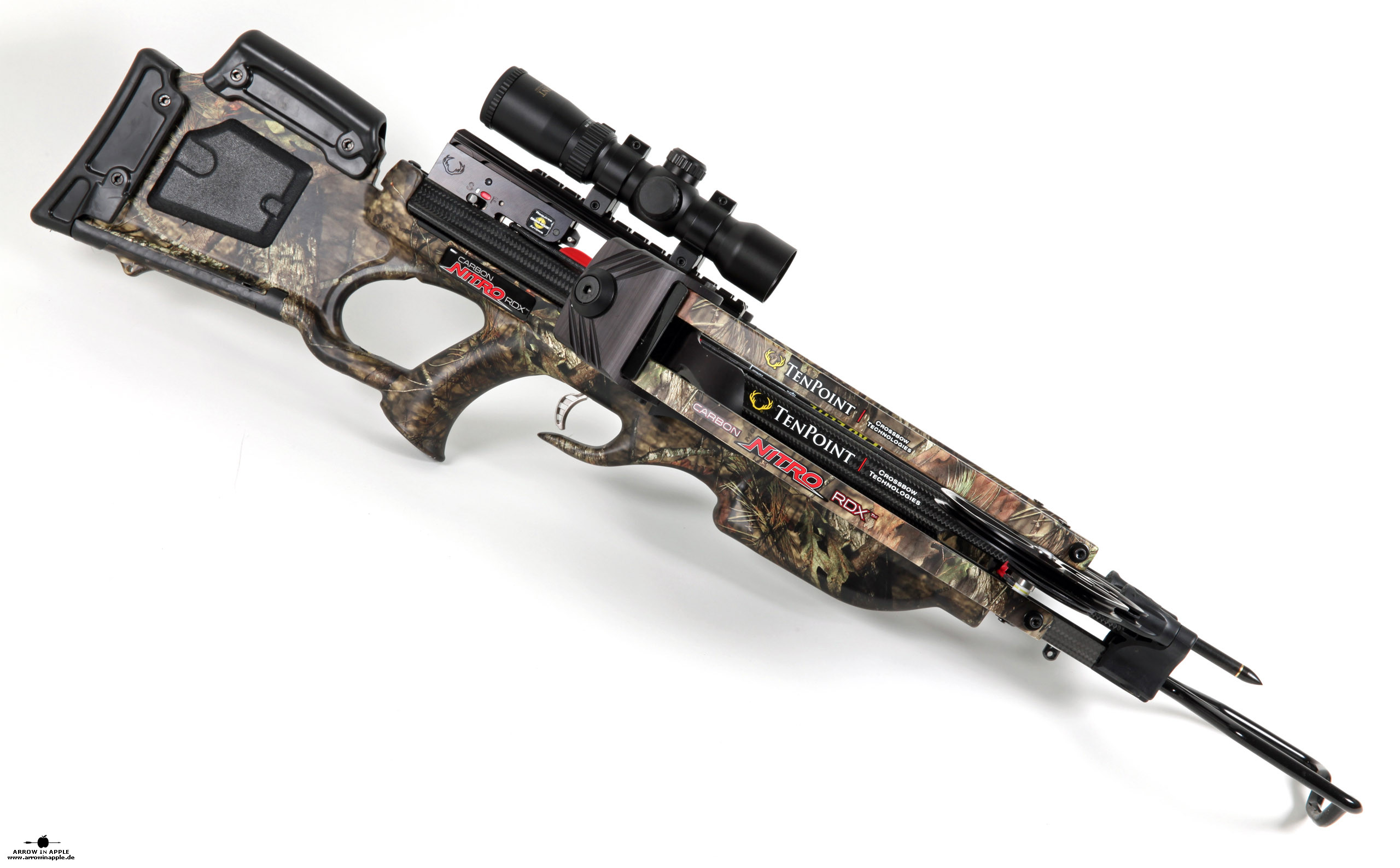 TenPoint Carbon Nitro RDX - ARROW IN APPLE