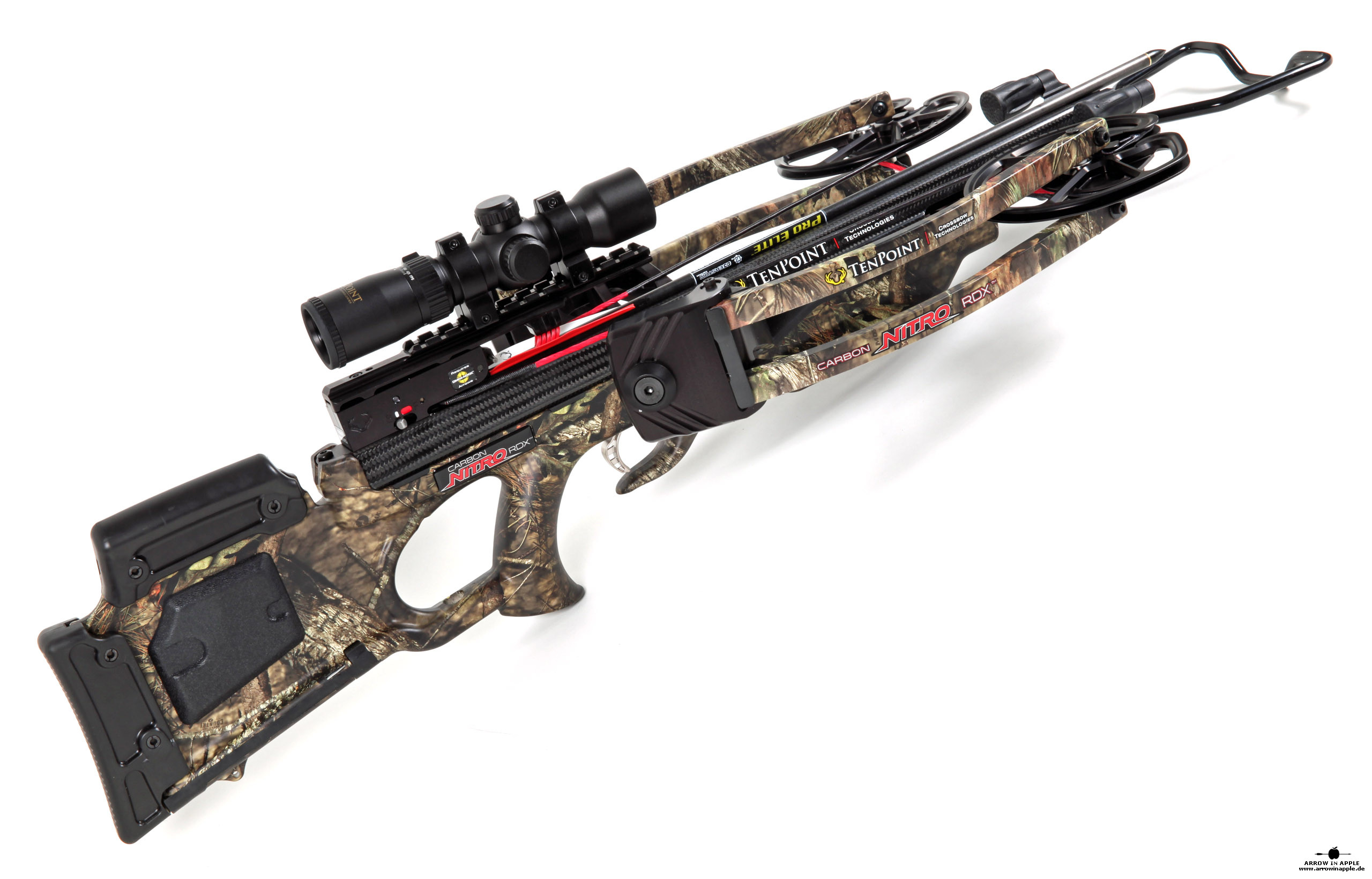 TenPoint Carbon Nitro RDX - ARROW IN APPLE