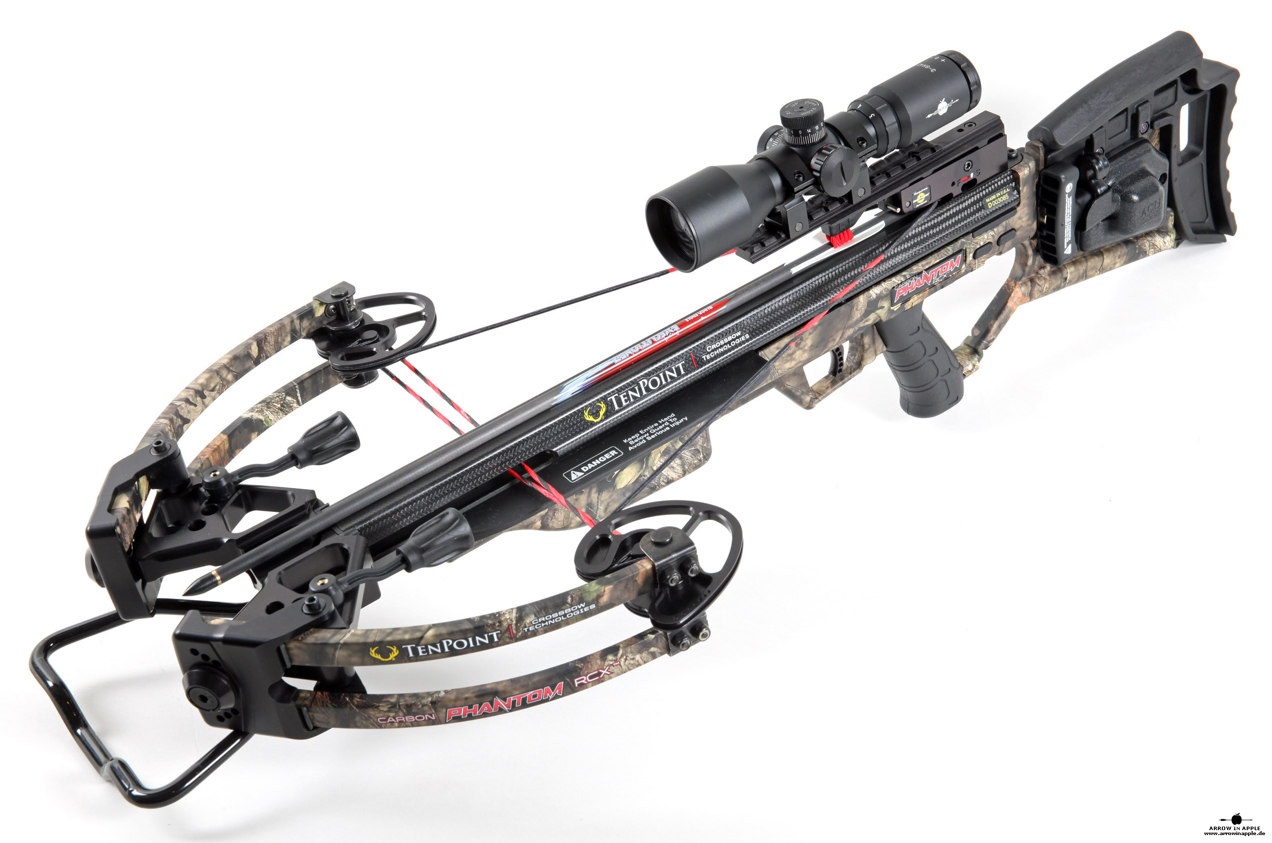 TenPoint Carbon Phantom RCX - ARROW IN APPLE