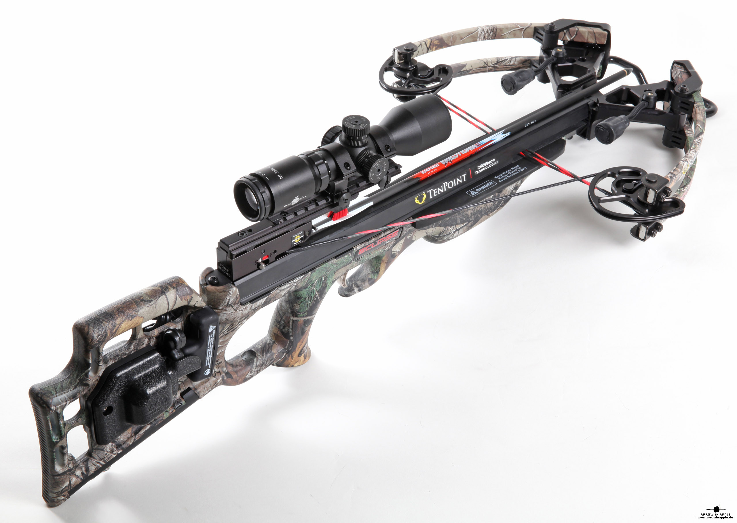 TenPoint Eclipse RCX - ARROW IN APPLE