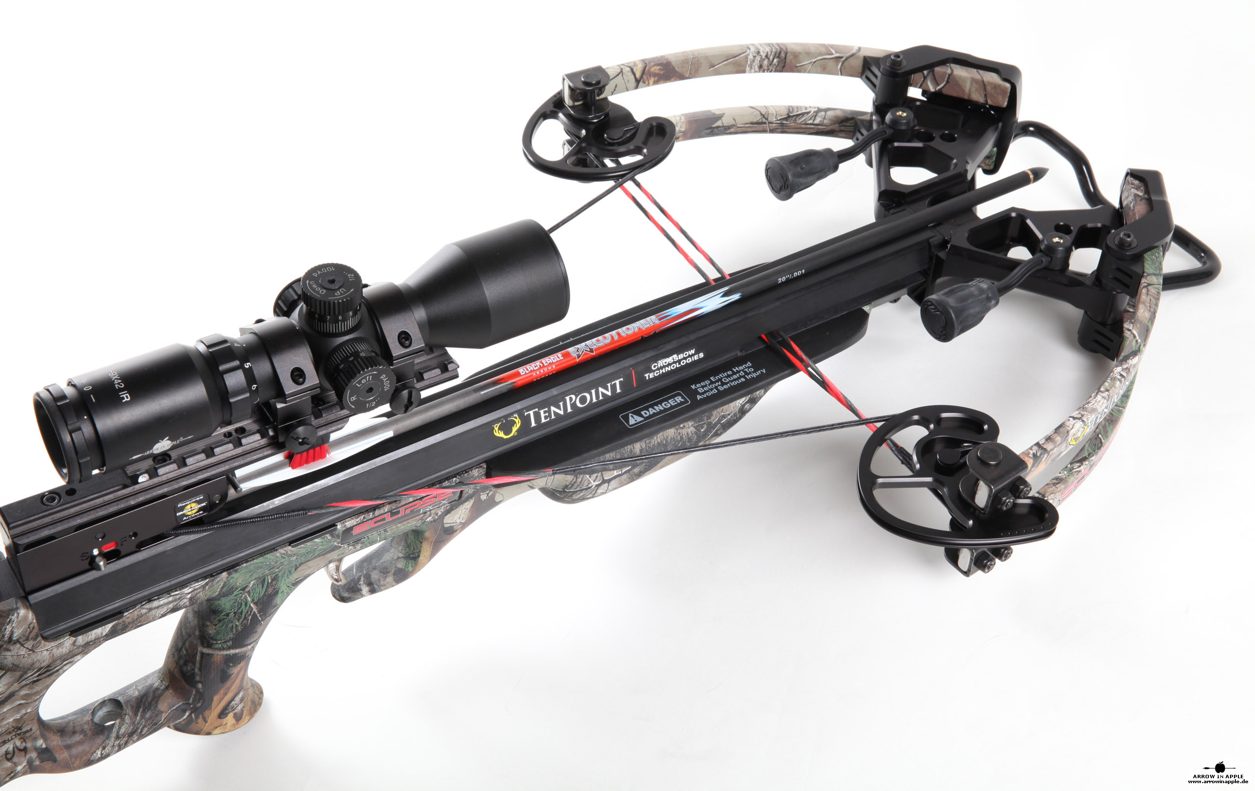 TenPoint Eclipse RCX - ARROW IN APPLE