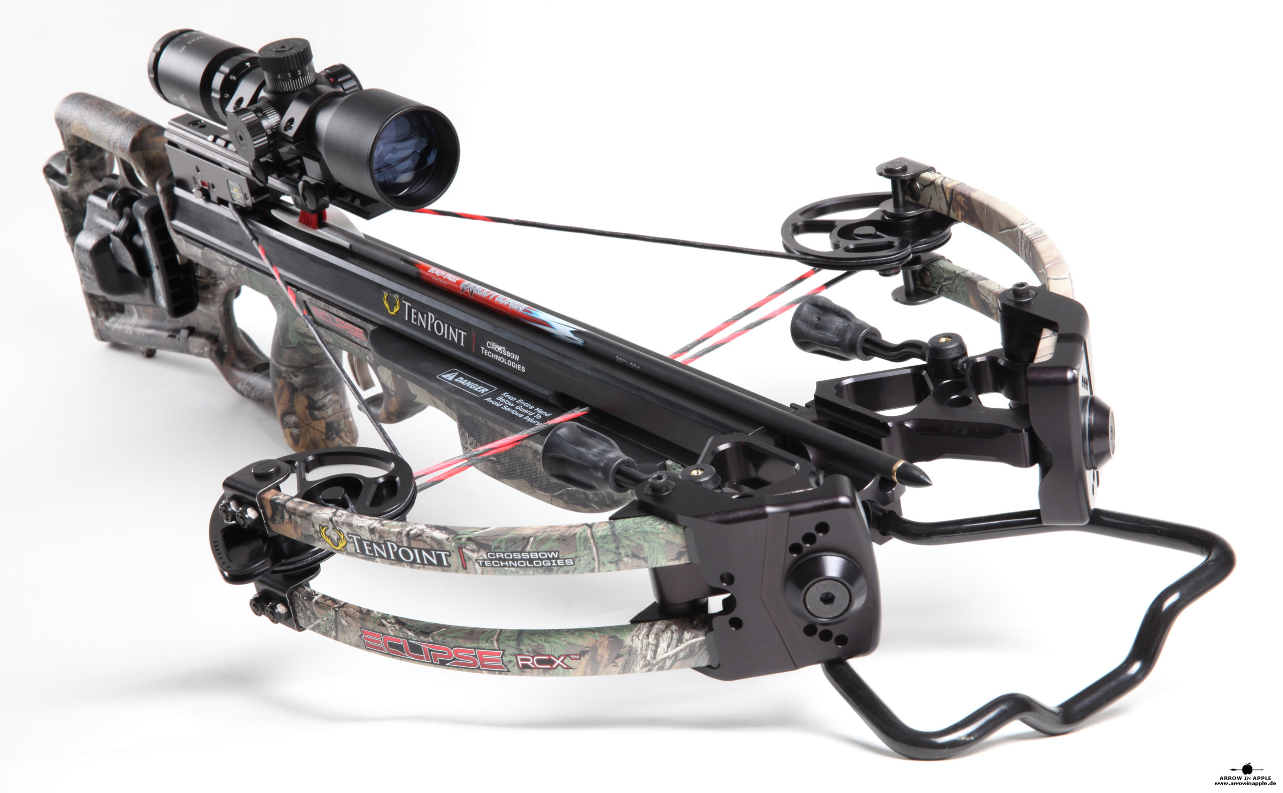 TenPoint Eclipse RCX - ARROW IN APPLE
